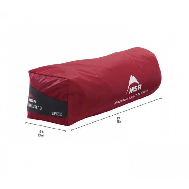 MSR FreeLite™ 3-Person Ultralight Backpacking Tent