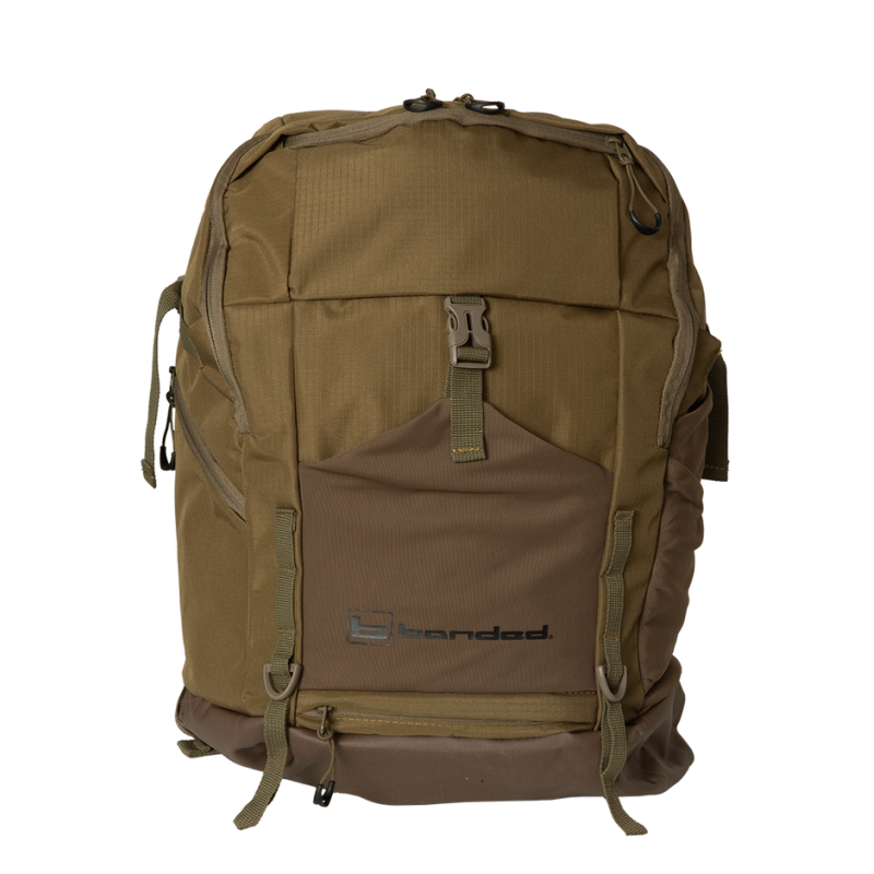 BANDED On-the-Fly Welded BackPack