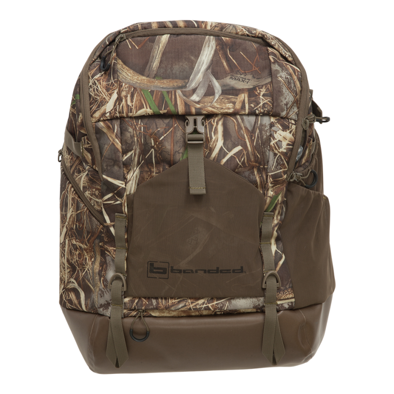 BANDED On-the-Fly Welded BackPack