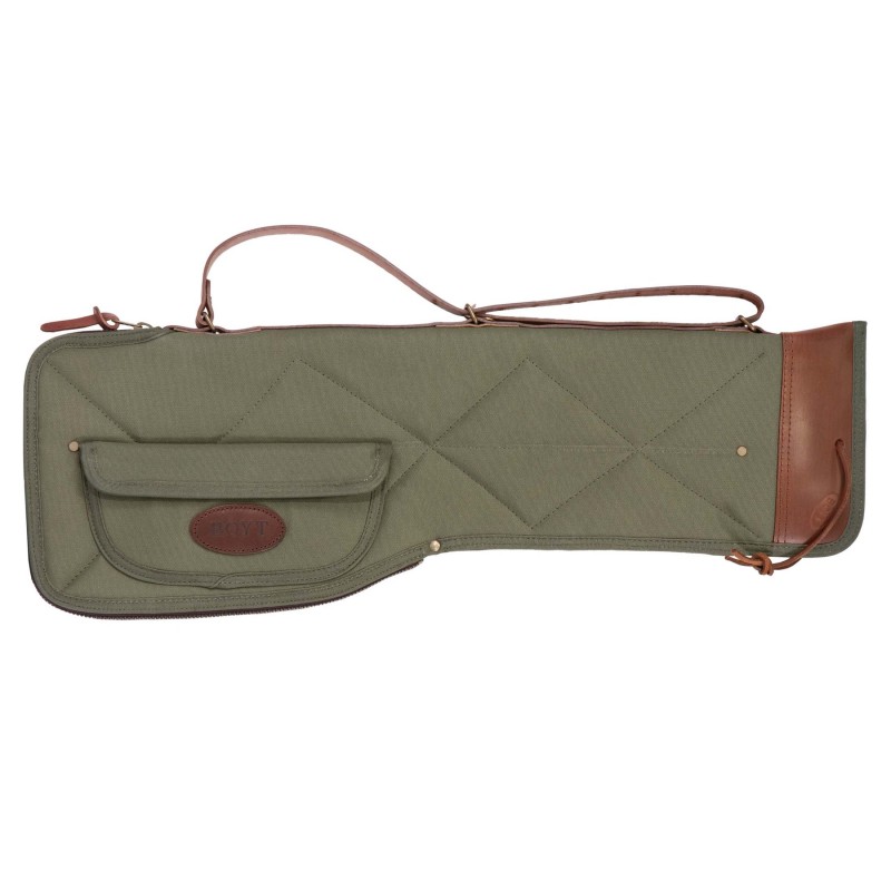 BOYT HARNESS COMPANY Signature Series Waxed Canvas Takedown Case