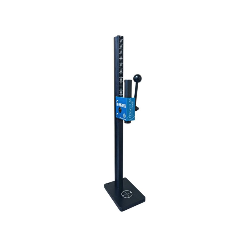 K&M PRECISION Arbor Press Tall with Standard Force Pack