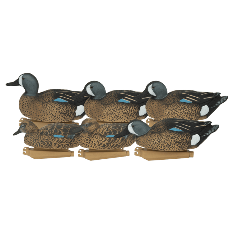 GHG DECOY SYSTEMS Pro-Grade Blue-Winged Teal Decoys