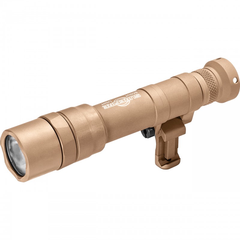 SUREFIRE M640DF 6-Volt Dual Fuel Scout Light® Pro with Z68 Tailcap