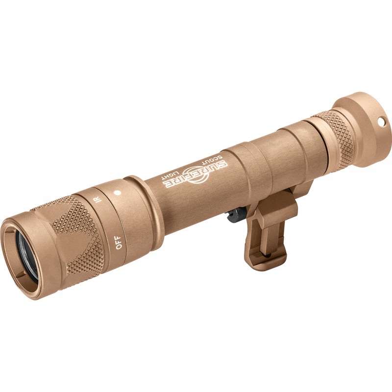 SUREFIRE M640V-PRO Infrared 6-Volt IR Scout Light® Pro with Z68 Tailcap