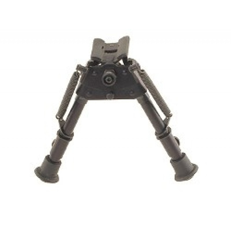HARRIS ENGINEERING SBRM Bipod 6"-9" Swivel Base with Leg Notches