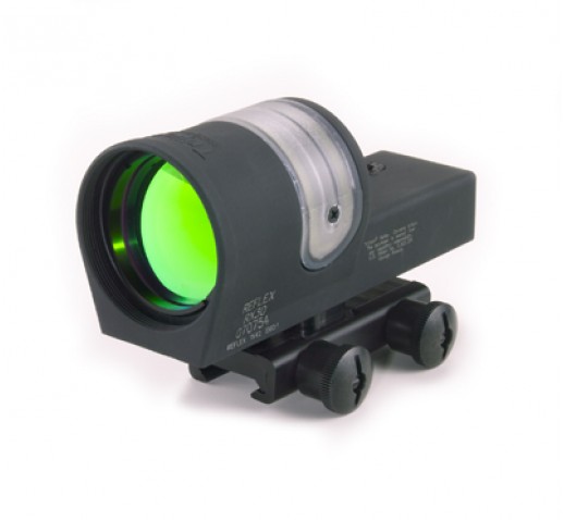 TRIJICON Reflex RX30-14 6.5 MOA Amber Dot, 42mm Objective, flattop mount.