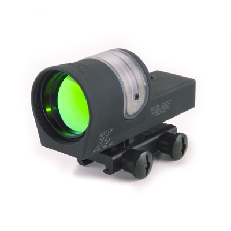 TRIJICON Reflex RX30-14 6.5 MOA Amber Dot, 42mm Objective, flattop mount.