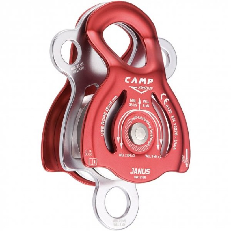 C.A.M.P. Janus Pulley