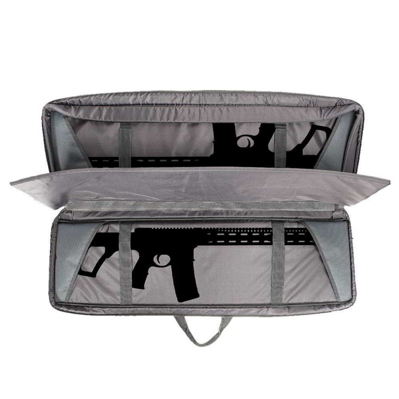 KRYPTEK Tactical Double Rifle Case