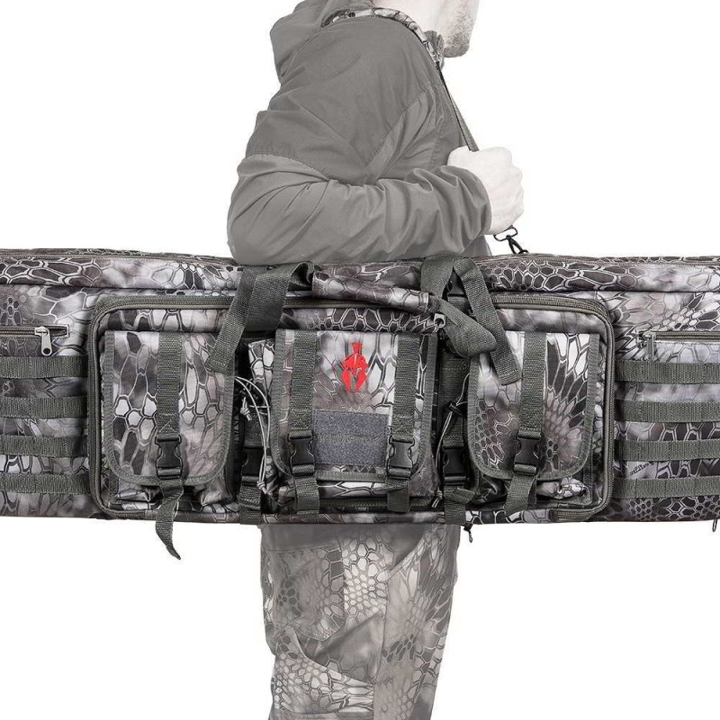 KRYPTEK Tactical Double Rifle Case
