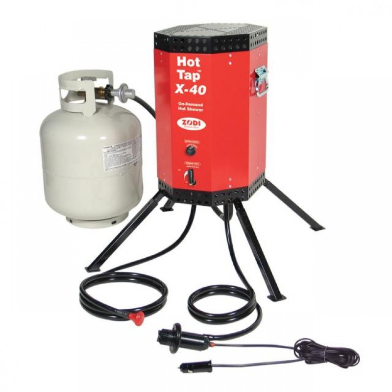 ZODI X-40 Outfitter Hot Shower for sale