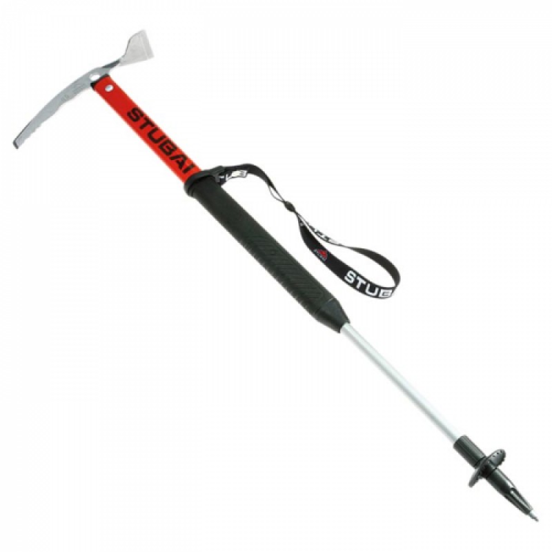 STUBAI telescoping ice axe with detailed review