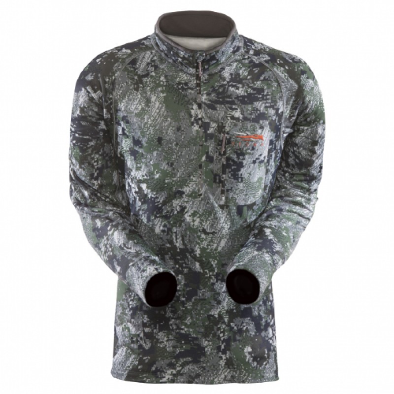 SITKA GEAR Traverse zip-T forest for sale