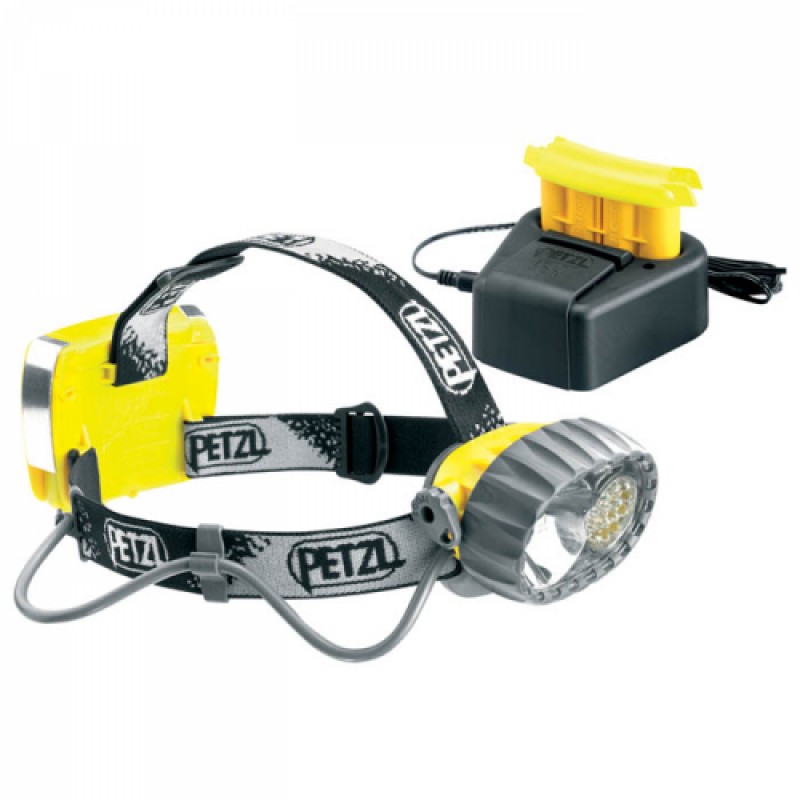 PETZL duo LED 14 rechargeable headlight for sale
