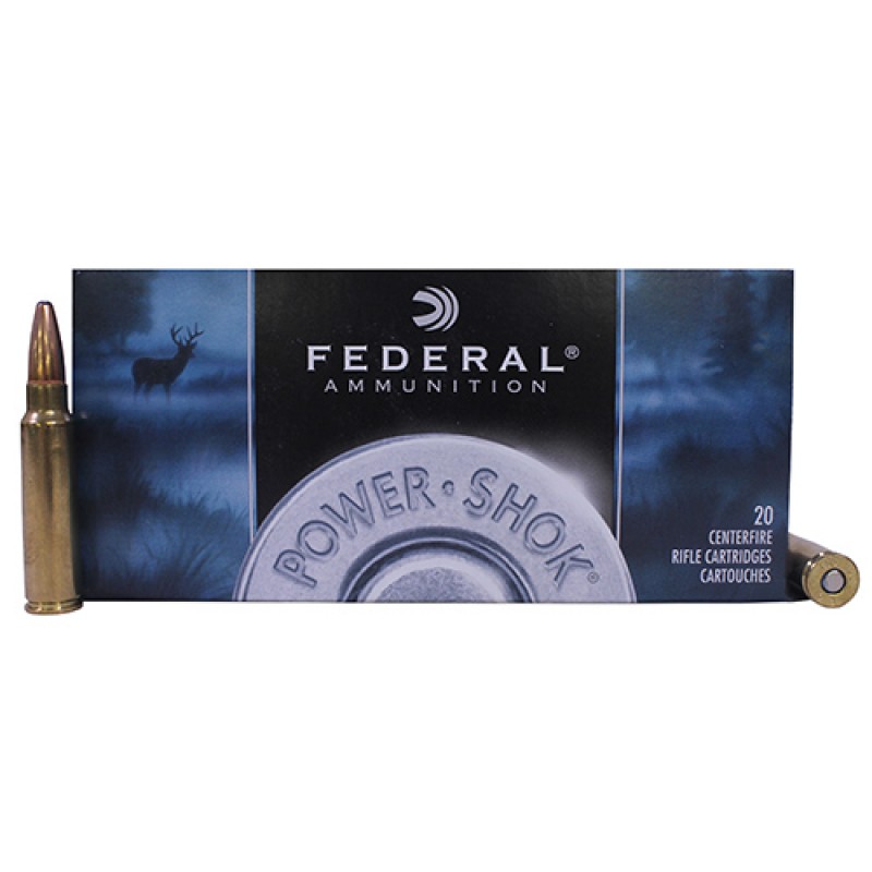 300 Sav 180gr SP Power-Shock /20