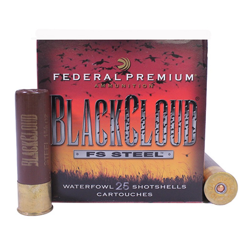Black Cloud 10ga 3.5" #2 (Per 25)