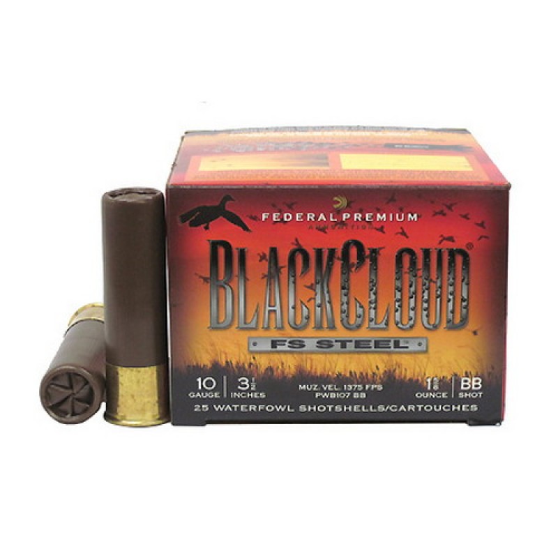 Black Cloud 10ga 3.5" BB (Per 25)