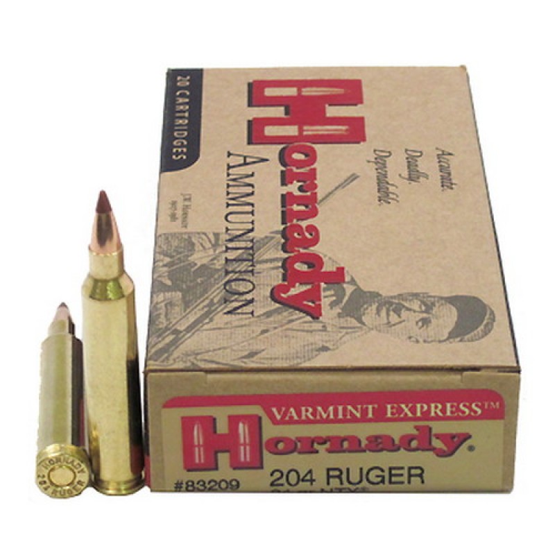 204 Ruger 24gr NTX VarExp /20