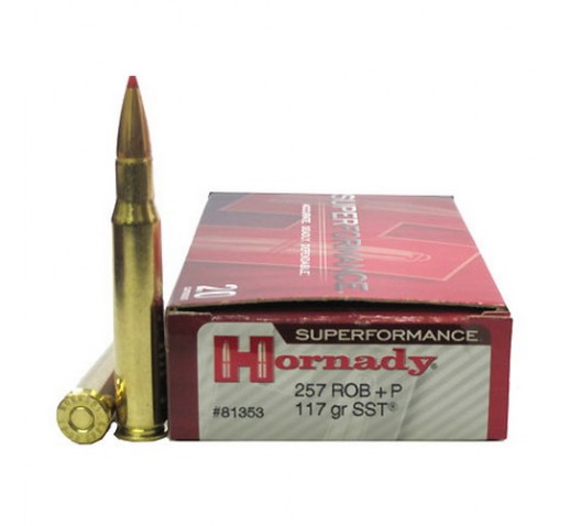 257 Roberts+P 117gr SST SPF /20