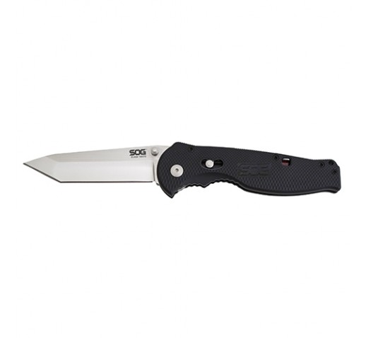 Flash II - Tanto, Satin, Straight Edge-CP