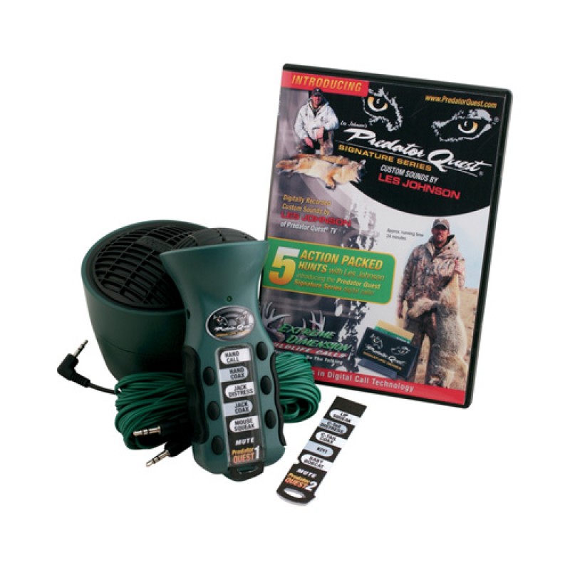 Mini Predator Quest Combo W/ DVD