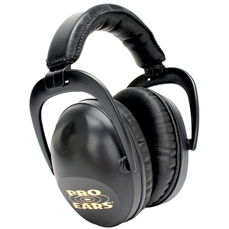 Pro Ears Ultra Sleek Black