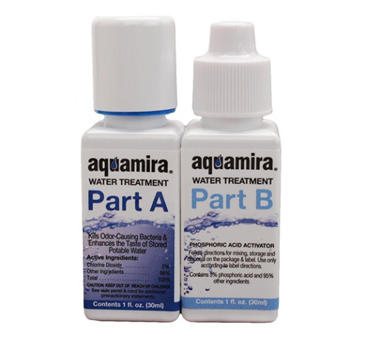 Aquamira Water Treatment Drops
