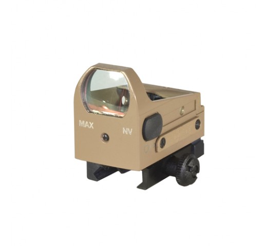 MCS Tan Red-dot Sight