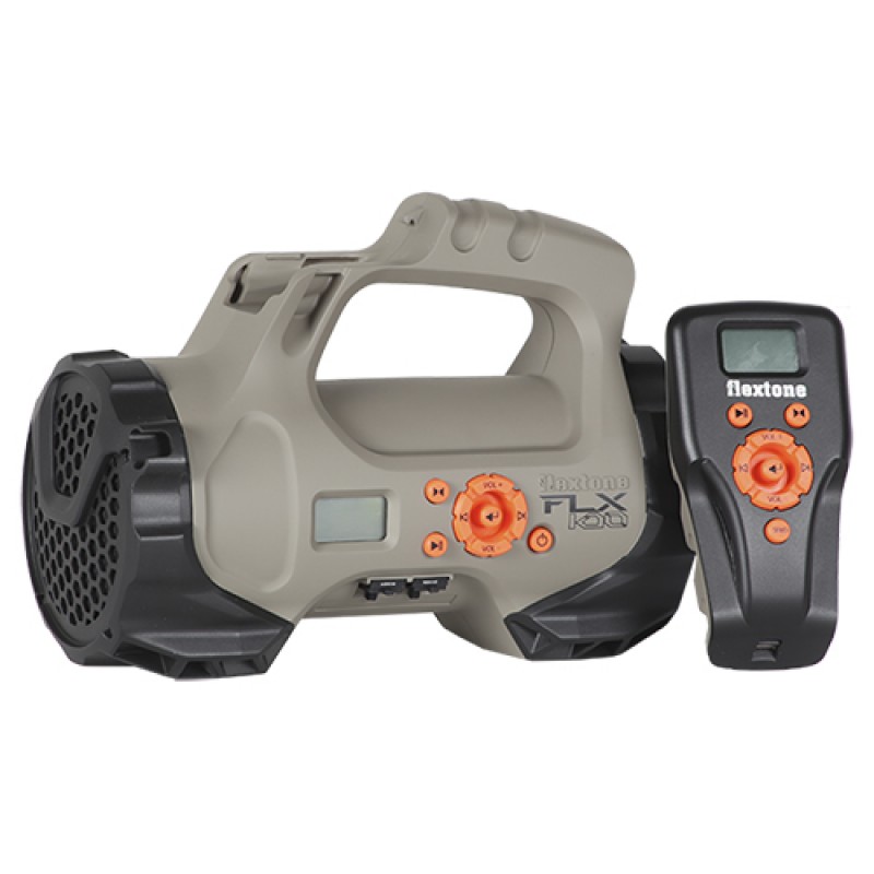 FLX100 Electronic Call w/Remote,100 calls