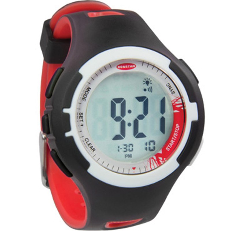 Ronstan Clear Start™ Sailing Watch - 40mm (1-9/16") - Red/Black