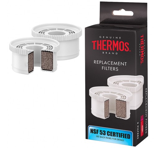 Thermos Tritan™ Filtration Bottle 2-Pack Replacement Filters