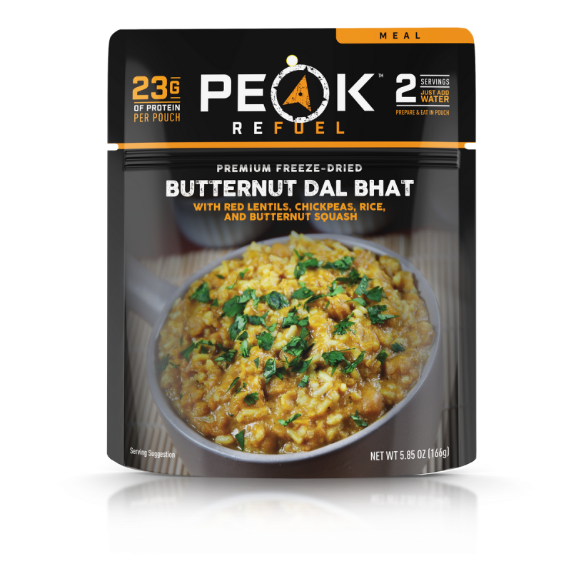 PEAK REFUEL Butternut Dal Bhat 2serv