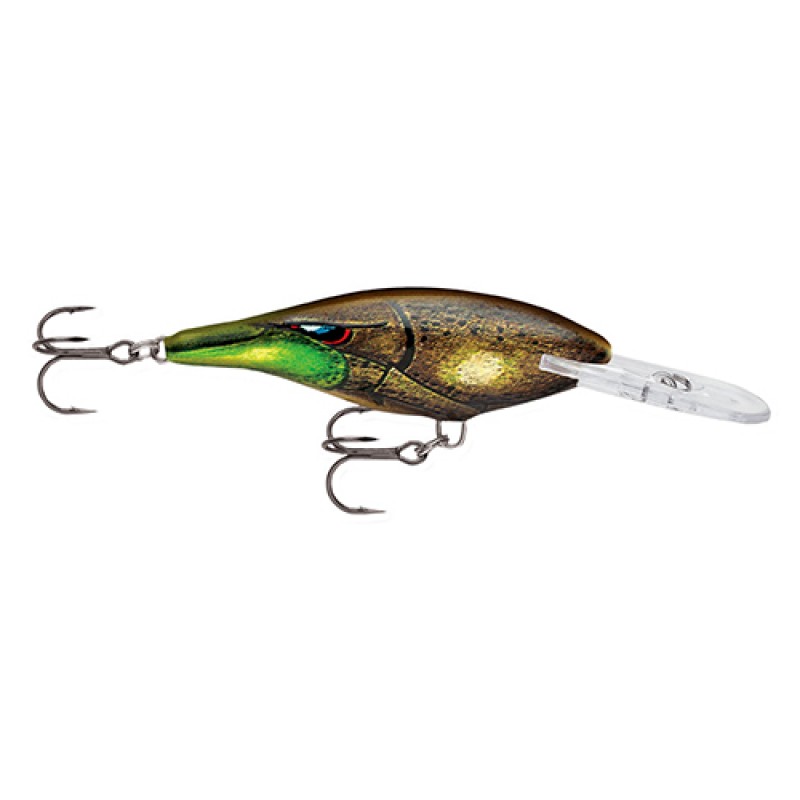 RAPALA Shad Rap 07 Mossy